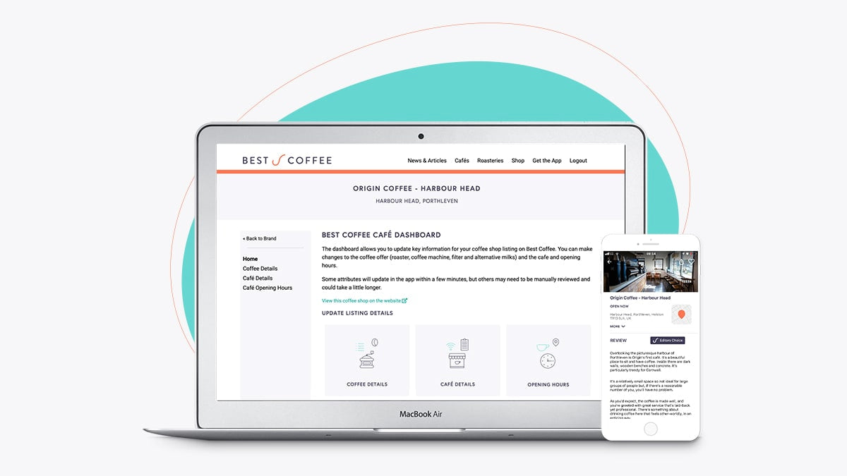 Announcing the Coffee Shop Dashboard — Best Coffee