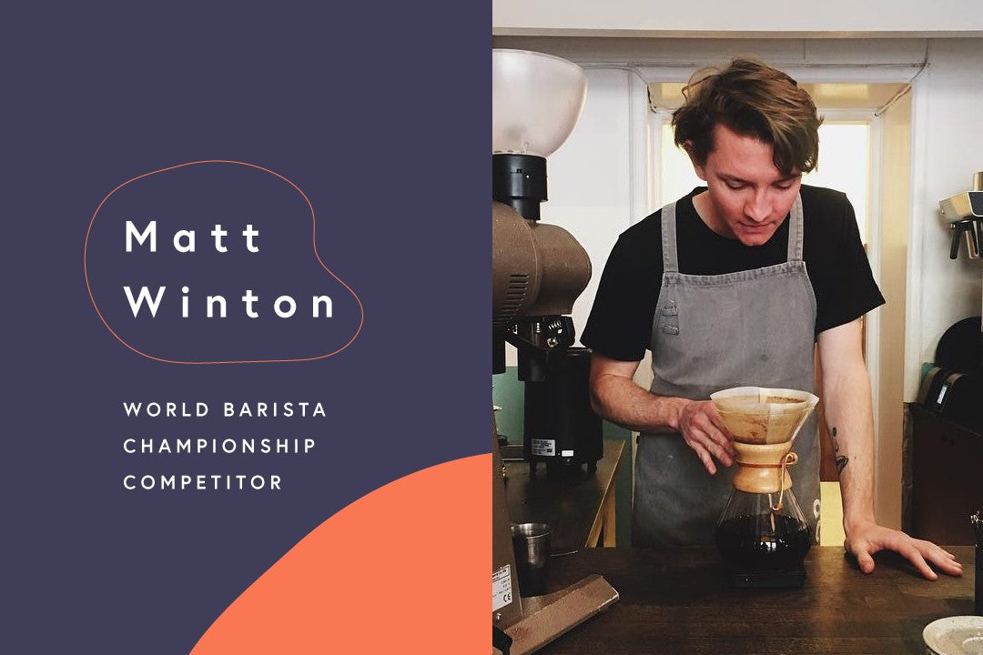 The Road to the World Barista Championships: Matt Winton — Best Coffee