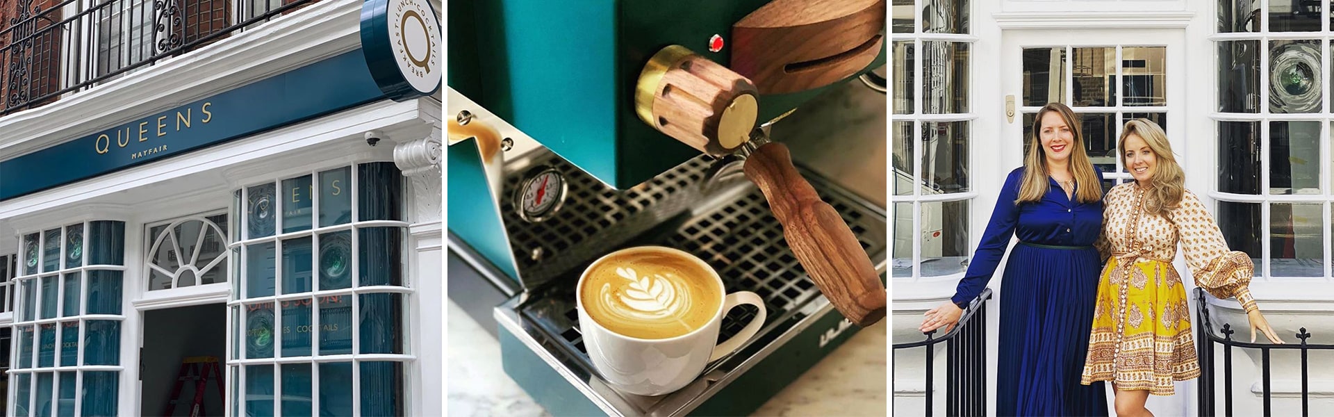 New Café: Queens of Mayfair — Best Coffee